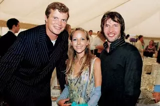 Jack Kidd, Camilla Boler und James Blunt