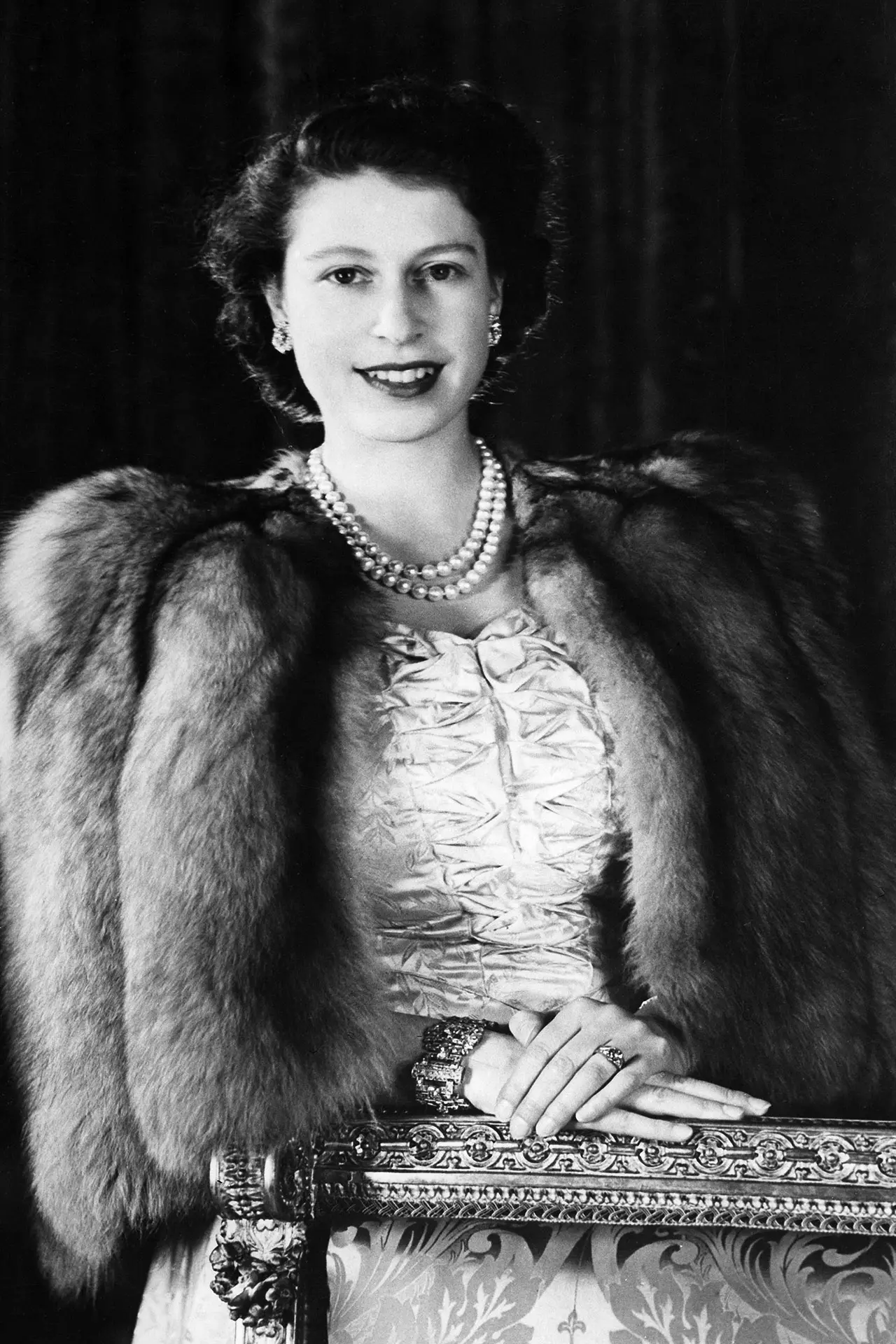 Prinsessa Elizabeth vuonna 1948