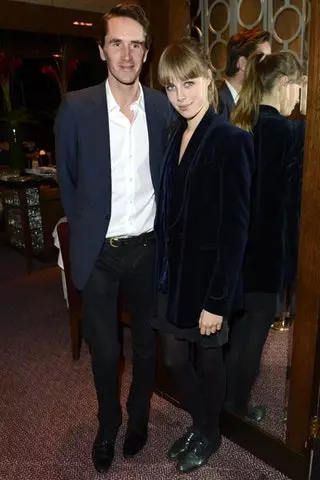 Otis Ferry และ Edie Campbell