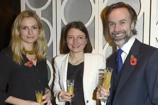 Sofia Wellesley Jane Wareing 和 Marcus Wareing