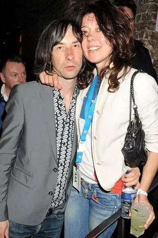 Bobby Gillespie a Katy England