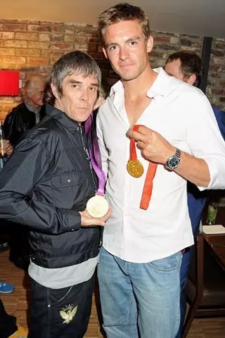 Ian Brown a Pete Reed