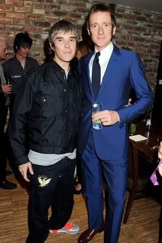 Ian Brown dan Bradley Wiggins