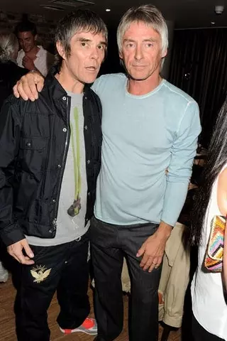 Ian Brown dan Paul Weller