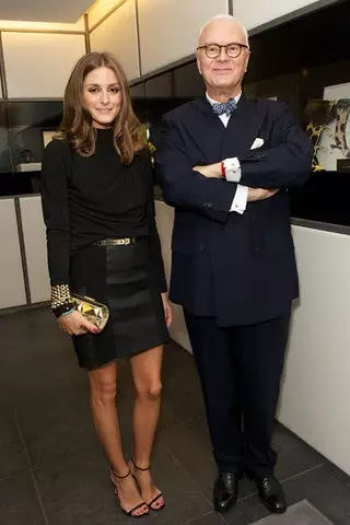 Olivia Palermo na Manolo Blahnik