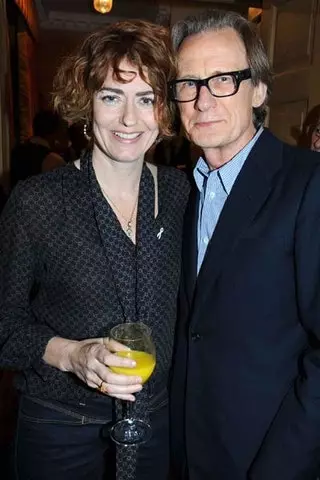 Bill Nighy og Anna kansler