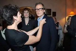 Bill Nighy Anna Chancellor ati Brigid McConville