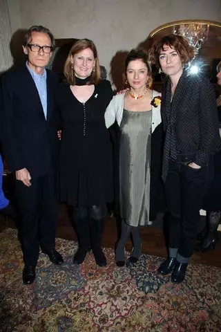 Bill Nighy Sarah Brown Diana Quick og Anna kansler