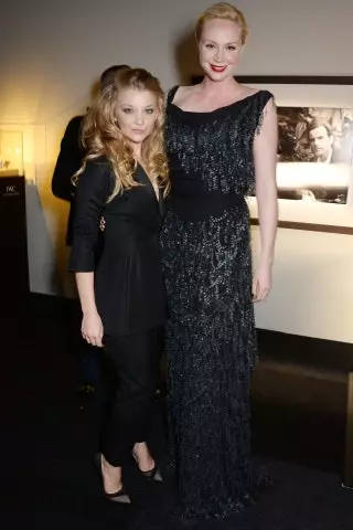 Natalie Dormer jeung Gwendoline Christie