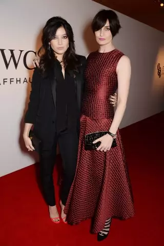 Daisy Lowe och Erin O'Connor