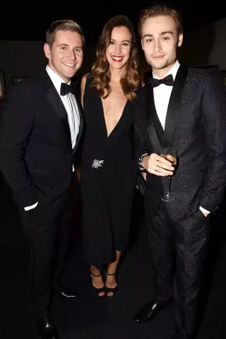 Allen Leech Charlie Webster och Douglas Booth