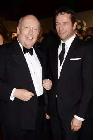 Lord Fellowes e James Purefoy