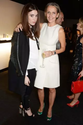 Gala Gordon och Saffron Aldridge