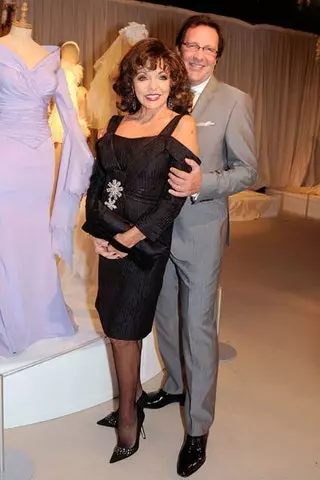 Joan Collins ve Percy Gibson