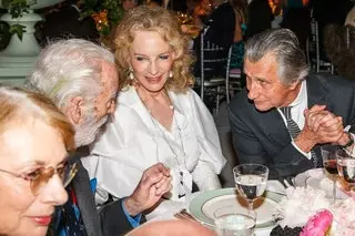 Nina Campbell Sir Christopher Lee Princess Michael of Kent u Arnaud Bamberger