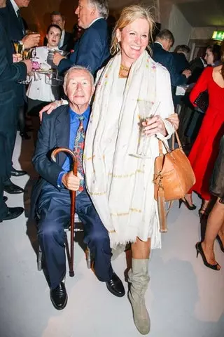 Sir Terence u Lady Conran