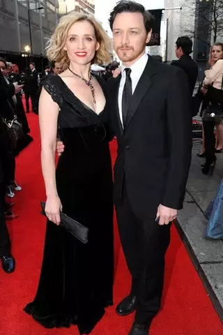 AnneMarie Duff และ James McAvoy