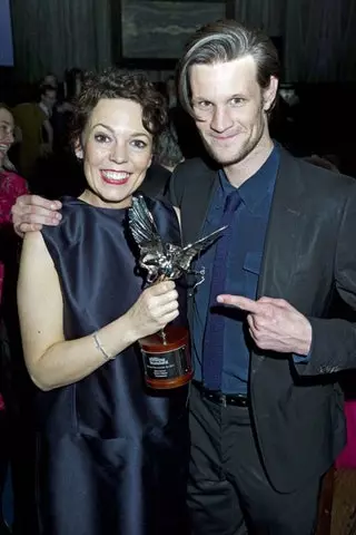 Olivia Colman lan Matt Smith