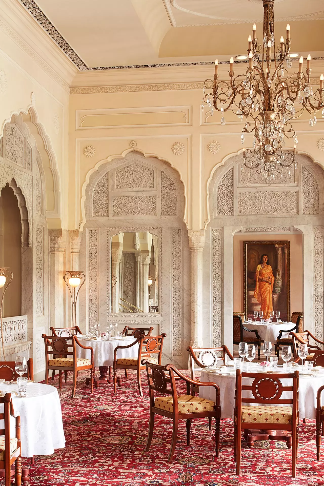 Taj Rambagh Palace'i hotelliarvustus Tatleri reisijuhist 2020