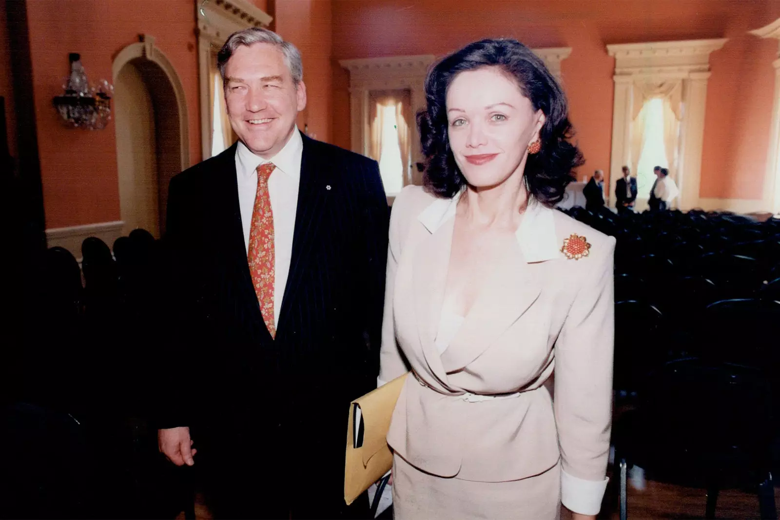 Conrad Black a Barbara Amiel 1996