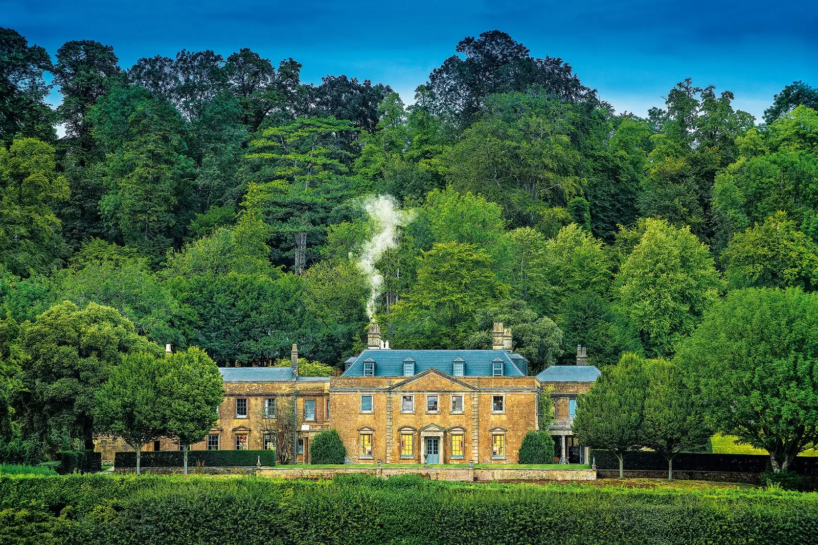 Агляд гатэля Newt in Somerset Tatler Travel Guide 2020