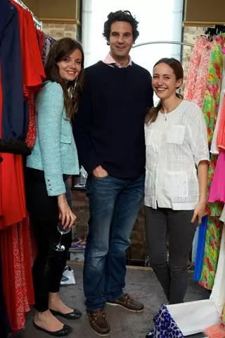 Lady Natasha Rufus Isaacs Rupert Finch i Lavinia Brennan