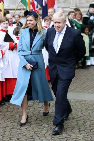 Carrie Symonds De ferloofde fan Boris Johnson In oare politisy partner mei ferbiningen mei de media Carrie Symonds is de ...