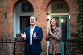 Victoria, l'esposa de Sir Keir Starmer, el líder laborista intenta mantenir la seva família fora dels focus i això s'estén...