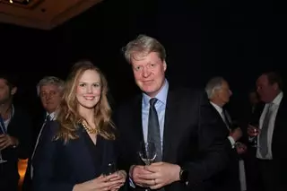 Daisy Dunn dan Earl Spencer