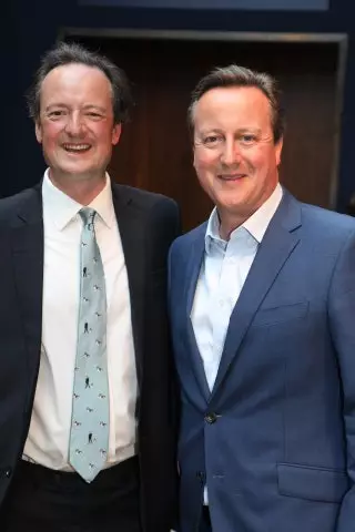 Jamie Blackett dan David Cameron