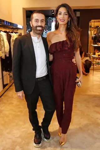 Giambattista Valli ve Amal Clooney