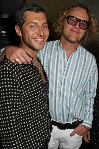 Evangelo Bousis ve Peter Dundas