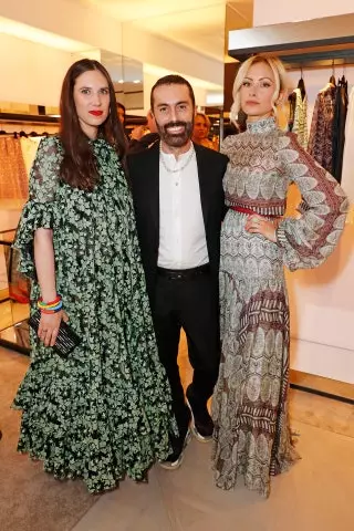 Tatiana Santo Domingo Giambattista Valli et Camilla al Fayed