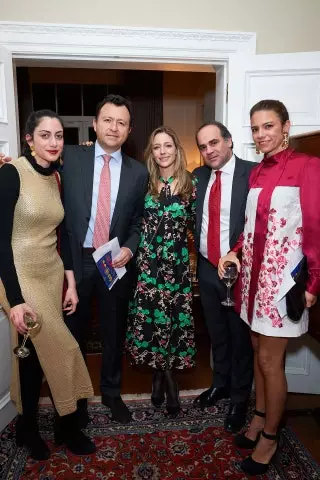 Daniela Riascos Jairo Pachón Kate Horne Felipe Angel e María Inés Cortés