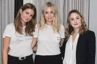 Millie Mackintosh Marissa Montgomery y Rosie Fortescue