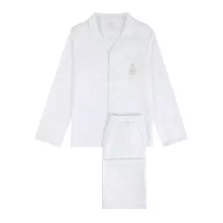 Claridges Pyjamasnbsp Selain Anderson Sheppards piyama mens Clairdges yang linen adalah masterclass dalam...