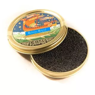 Caviar Kaspia Bluga Royal Kukapa ei haluaisi itselleen joulupäivänä koko potin cav-juomaa, ei sanonut kukaan koskaan. Ja...