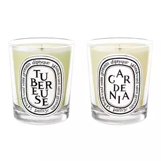 Lilin Tuberose dan Gardenia Diptyque Jika ragu lakukan Diptyque. Pilihan yang gagal dan klasik Diptyques Tuberose dan...