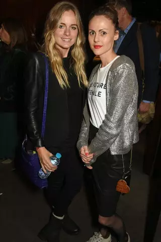 Cressida Bonas og Amber Sainsbury