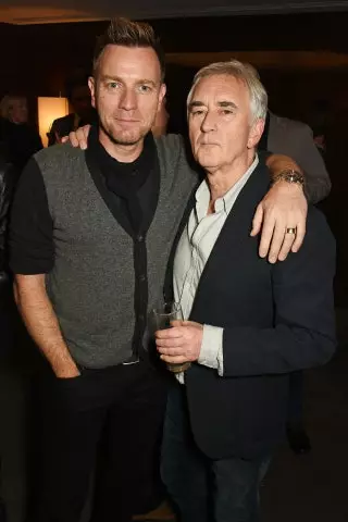 Ewan McGregor kaj Denis Lawson