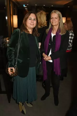 Alexandra Shulman an Lady Jane Wellesley