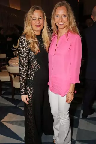 Martha Ward og Astrid Harbord