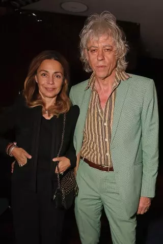 Jeanne Geldof og Bob Geldof