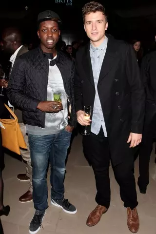 Jamal Edwards i Greg James