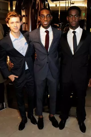 Tom Holland Tinie Tempah le Ade Oyefeso