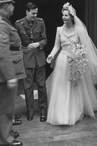 Duke a nan Devonshire ak Duchesse a nan Devonshire 1941