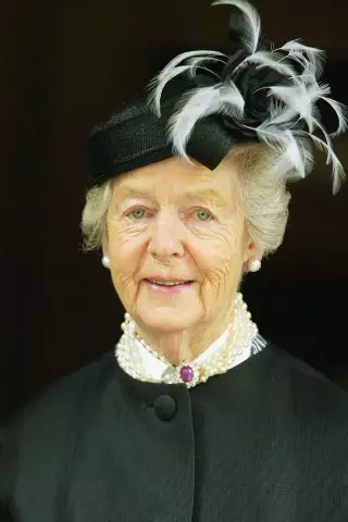 The Duchess of Devonshire 2010