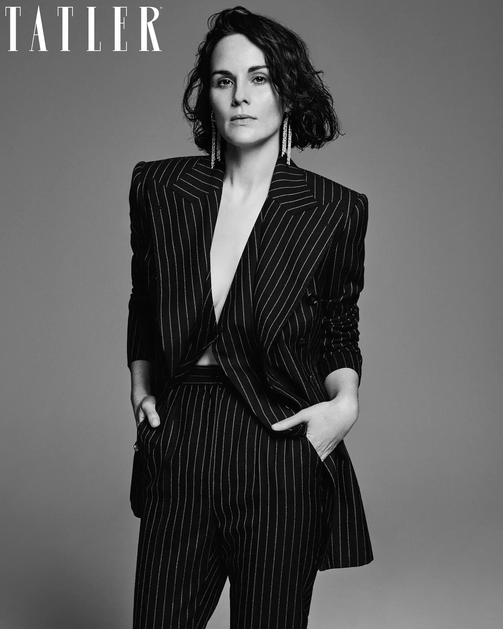 Leading Lady When Tatler-ek Downtons Michelle Dockery ezagutu zuen