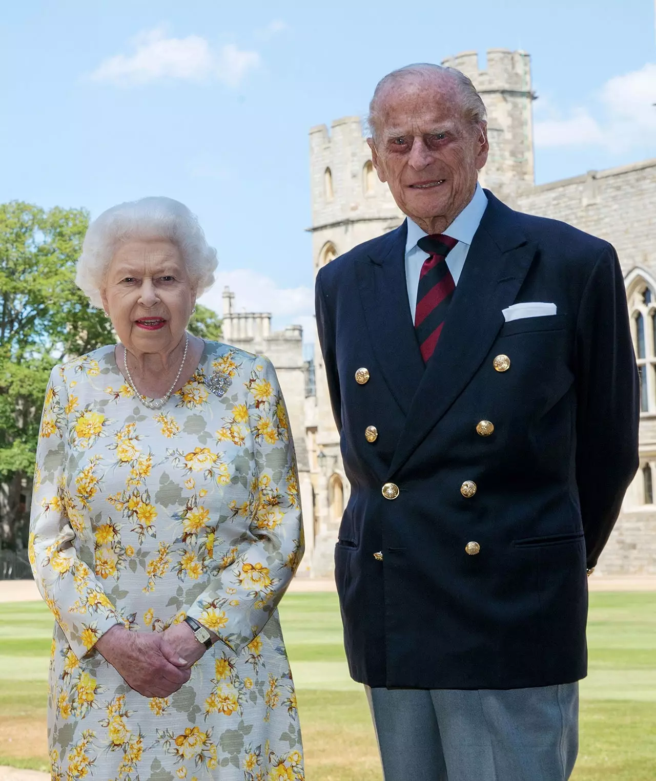 La reine et le prince Philip