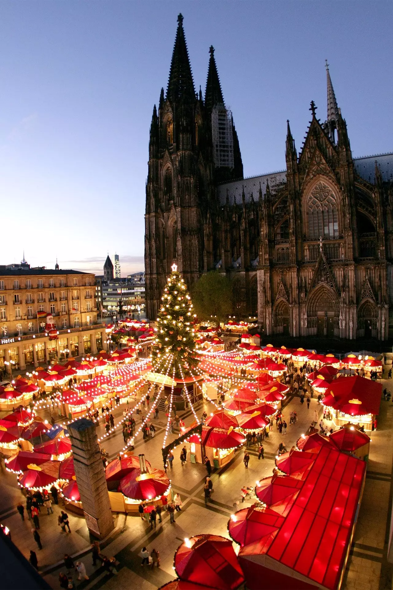 Bästa julmarknaderna i Storbritannien och Europa